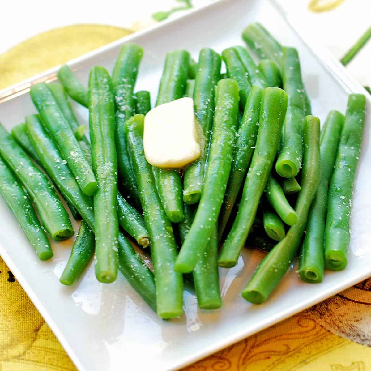 How long are leftover green beans good for?