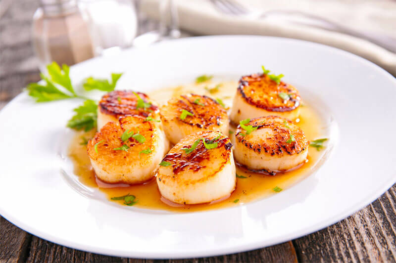 How long are scallops good leftover?