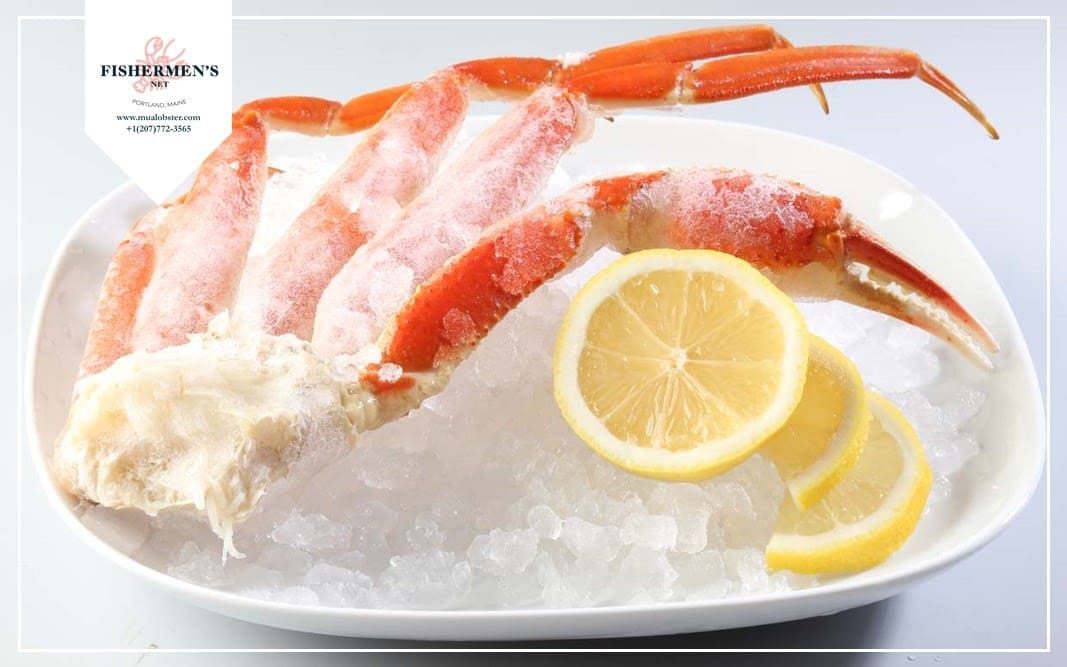 How long are snow crab legs good for in the freezer?