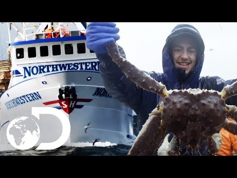 How long are the crabbing trips on deadliest catch?