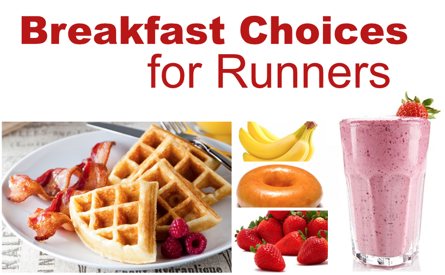 How long before a long run should I eat breakfast?