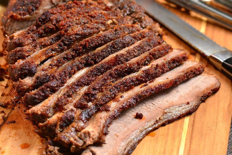 How long can a brisket stay in the fridge?
