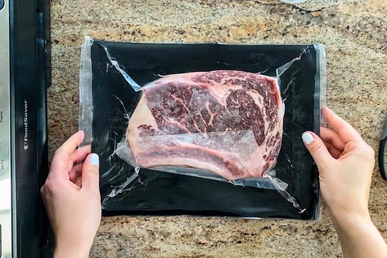 How long can a brisket stay vacuum sealed?