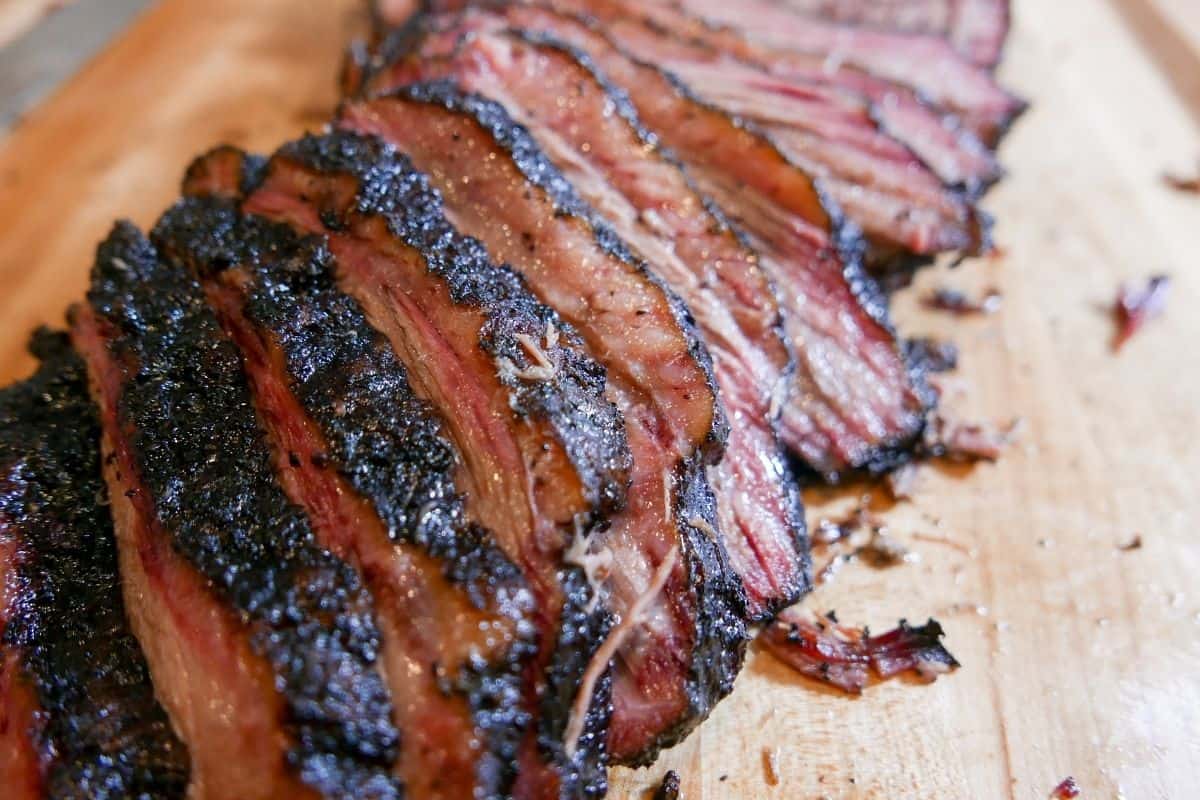 How long can brisket be thawed before cooking?