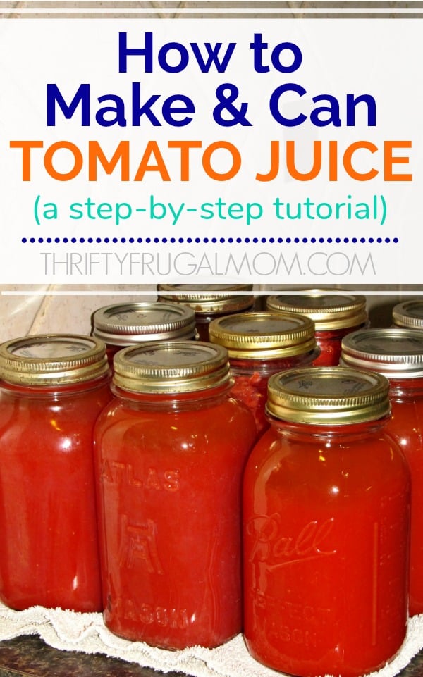 How long can canned tomato juice last?