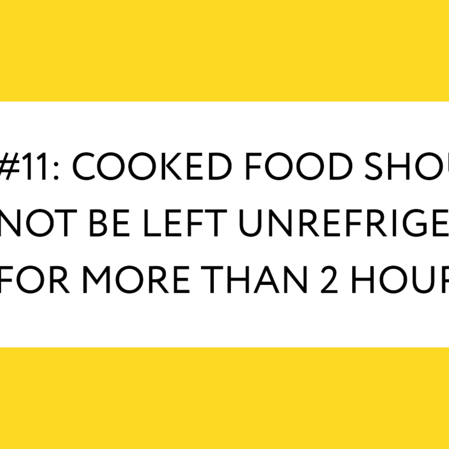 How long can cooked food be left out before it spoils?