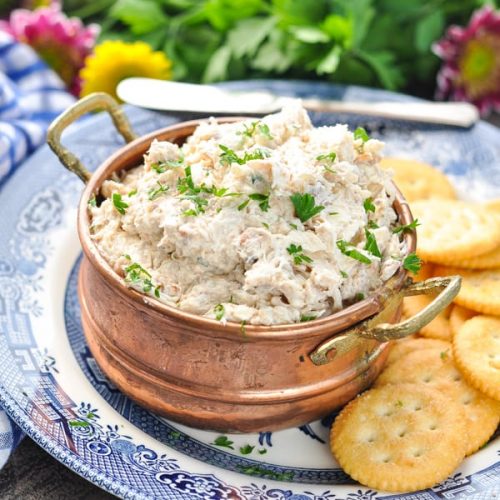 How long can crab dip sit out?