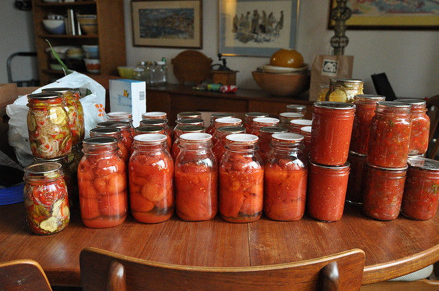 How long can food last in Mason jars?