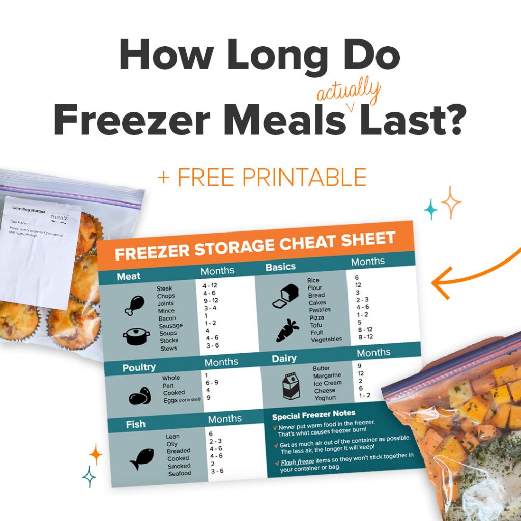 How long can frozen dinners stay in the fridge?