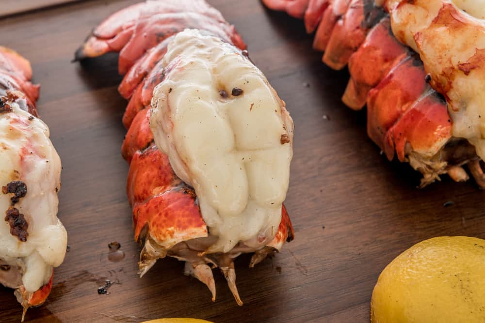 How long can frozen lobster tails last in refrigerator?