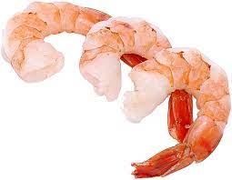 How long can frozen raw shrimp stay in the fridge?