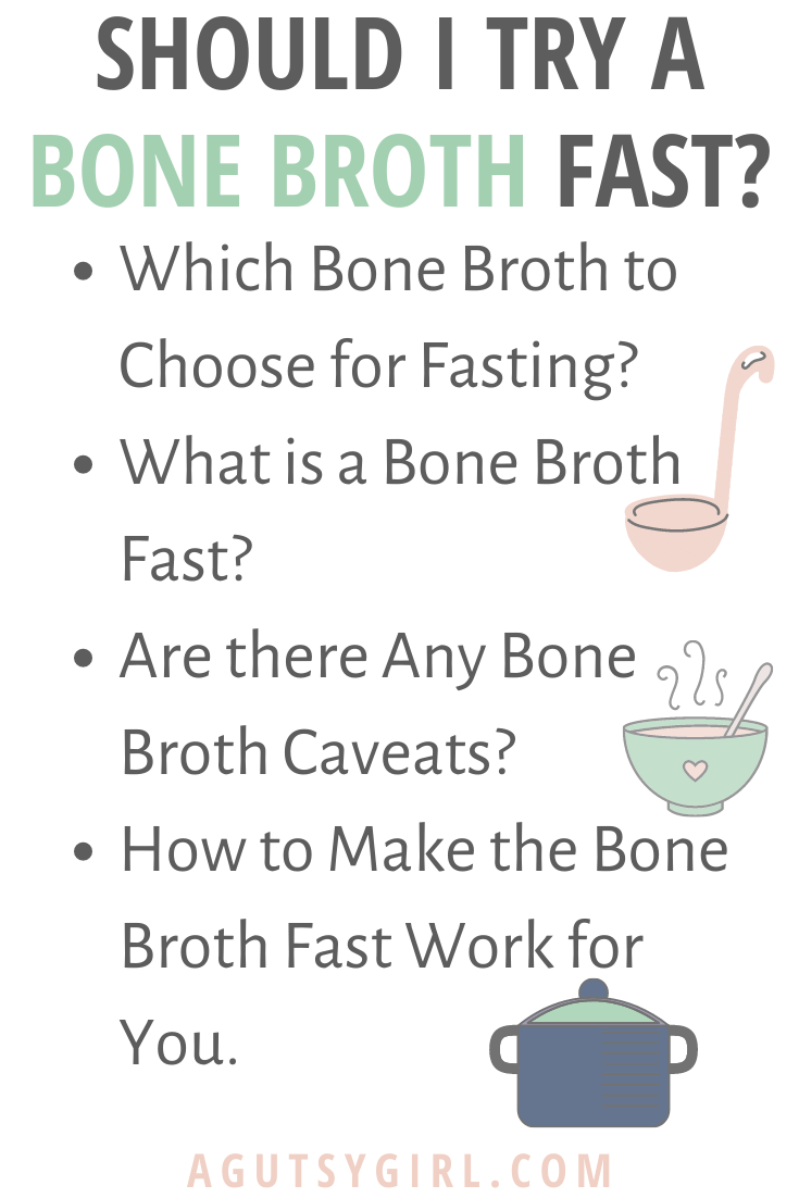 How long can I fast on bone broth?