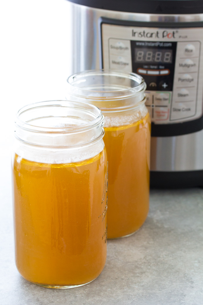 How long can I keep broth in Instant Pot?