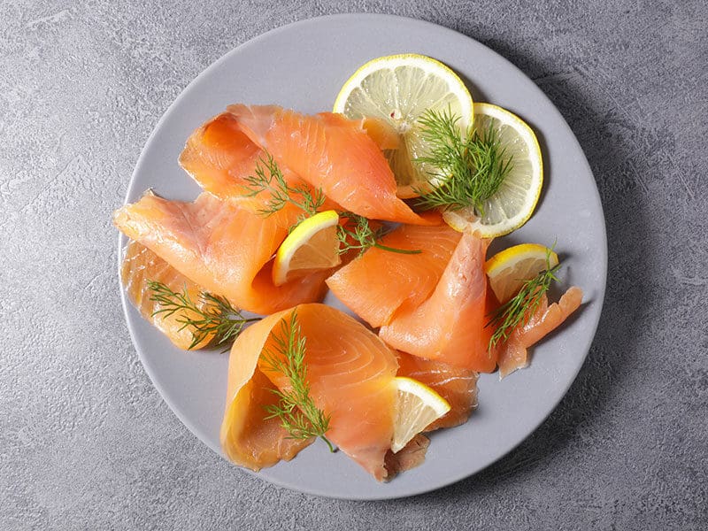 How long can I keep smoked salmon in the fridge?