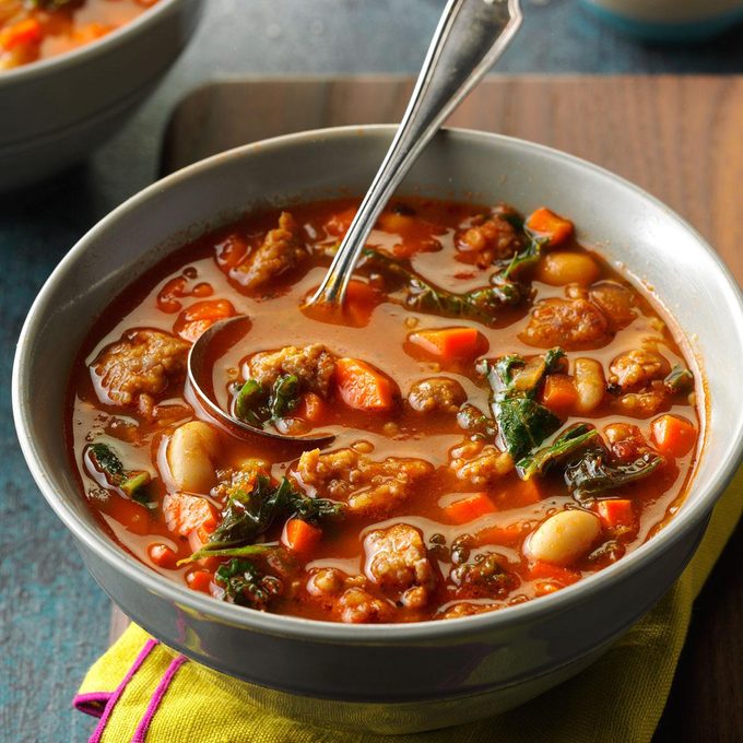 How long can I leave bean soup in the fridge?