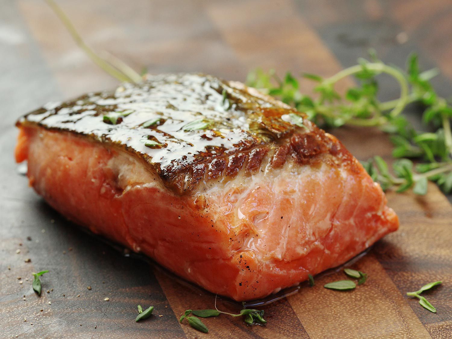 How long can I leave salmon in sous vide?