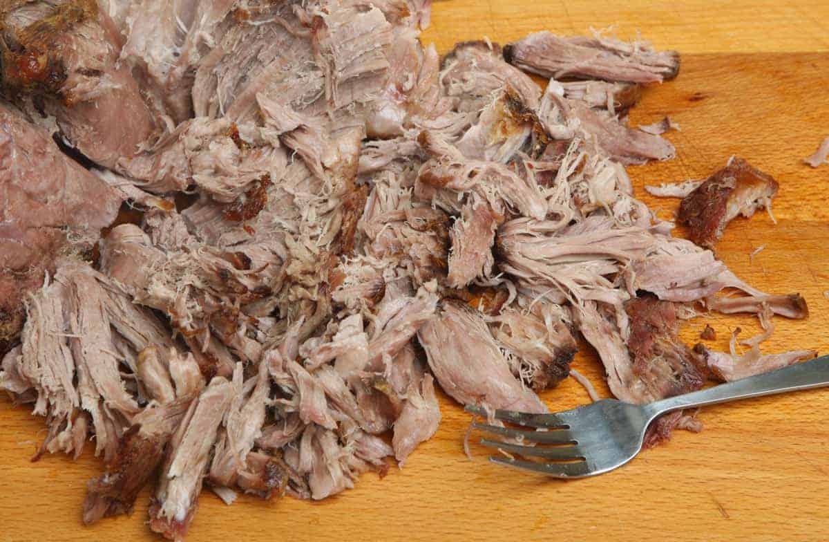 How long can pork sit out before it goes bad?