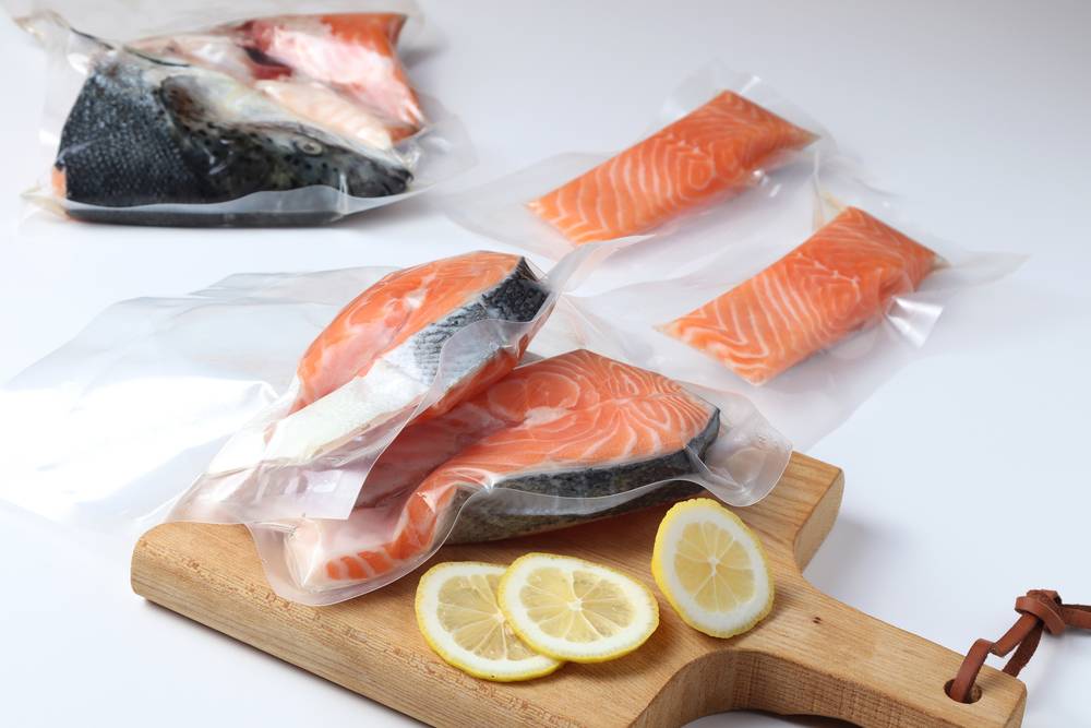 How long can sealed fish be refrigerated?