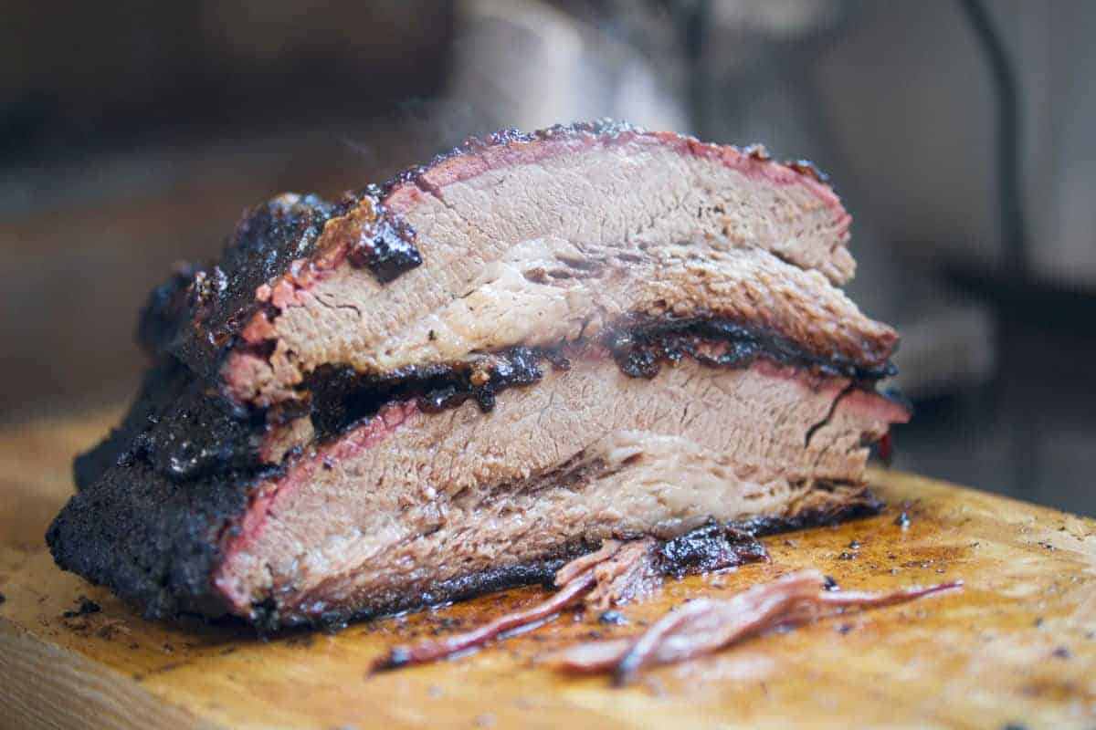 How long can smoked meat sit in cooler?