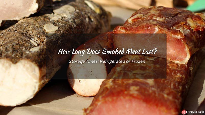 How long can smoked meat stay unrefrigerated?