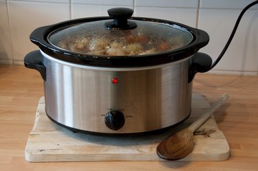 How long can soup stay warm on stove?