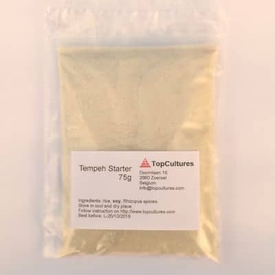 How long can tempeh starter last?