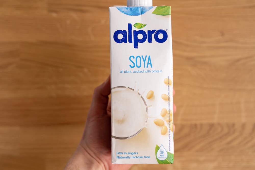 How long can you drink soy milk after opening?
