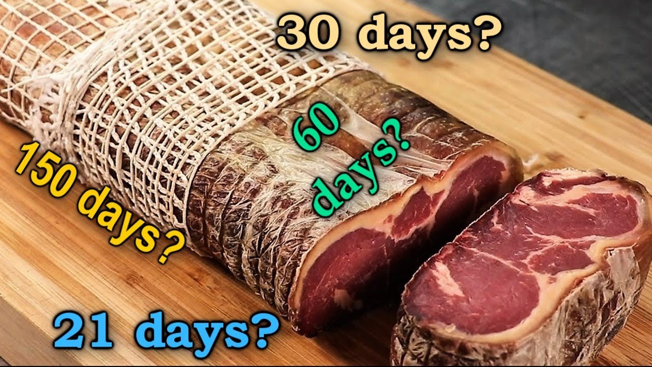 How long can you dry age for?