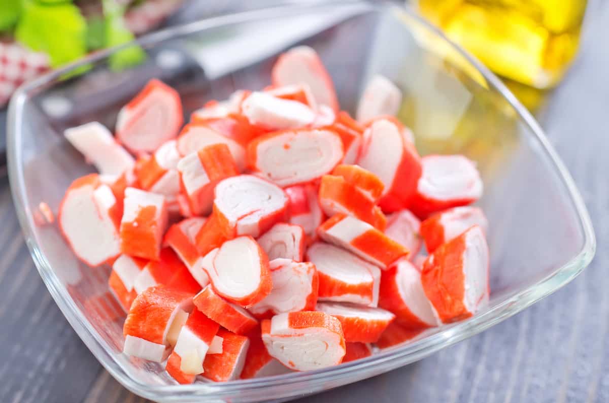 How long can you freeze crab sticks for?