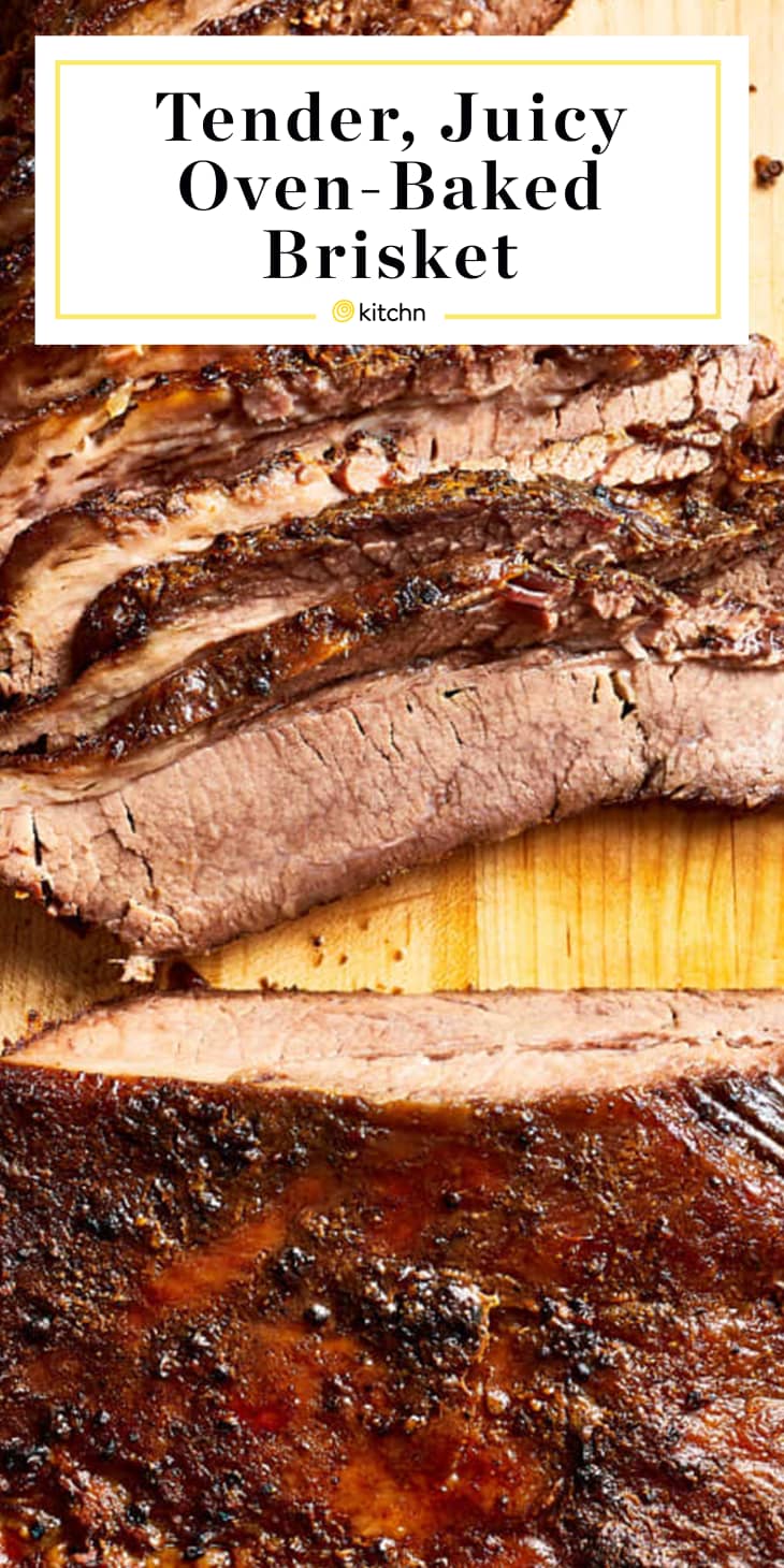 How long can you hold a smoked brisket in the oven?