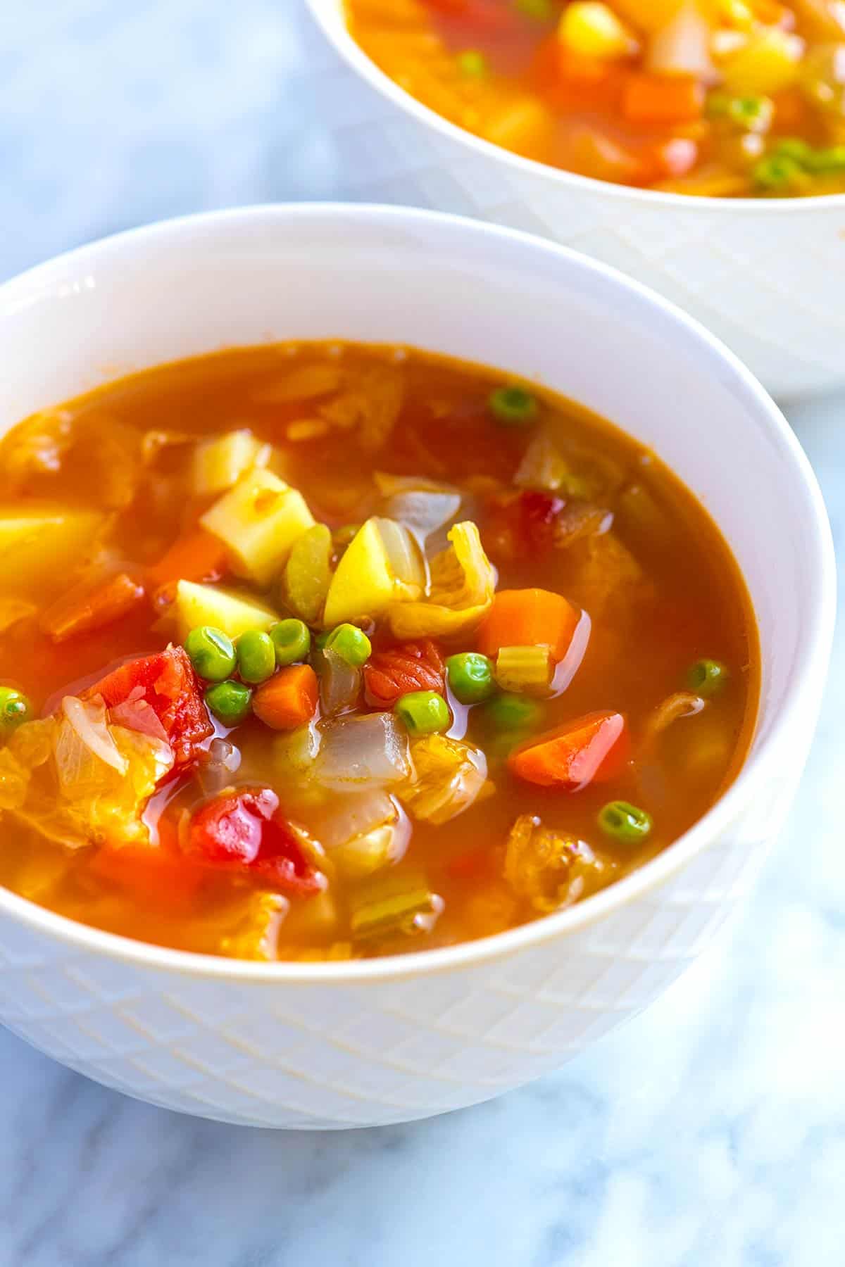 How long can you keep a vegetable soup?