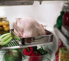 How long can you keep an uncooked turkey in the refrigerator?