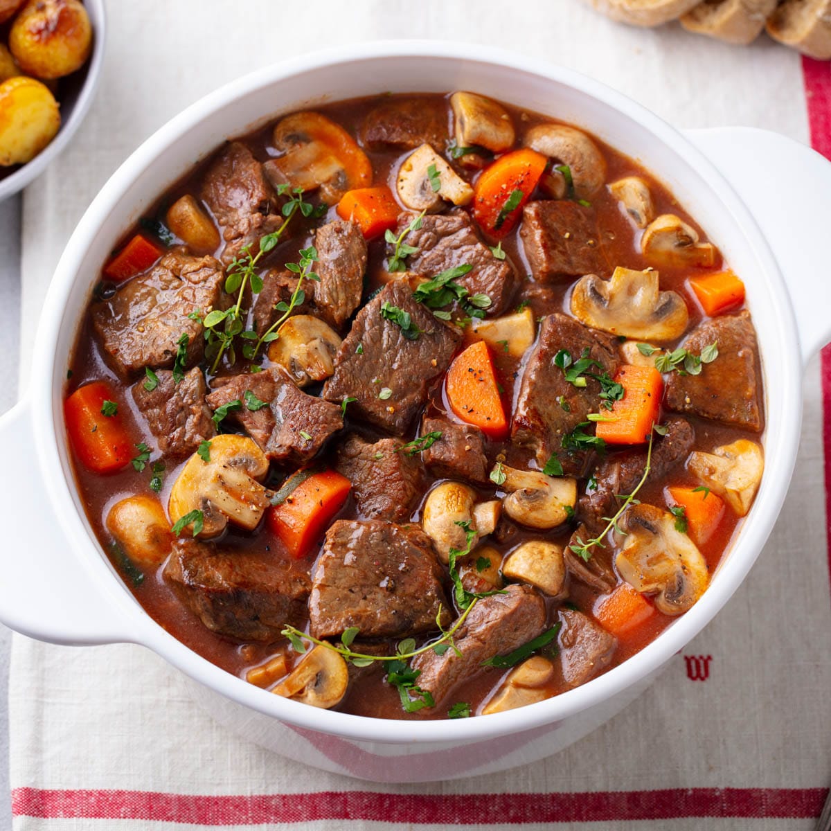 How long can you keep beef bourguignon in the fridge?