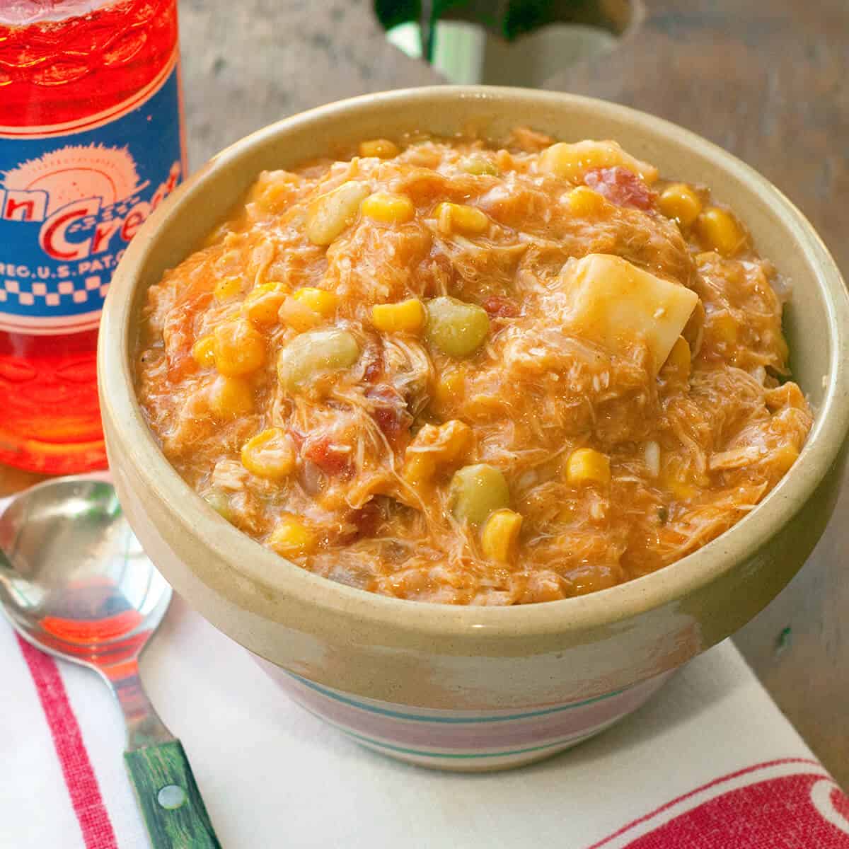 How long can you keep Brunswick stew?