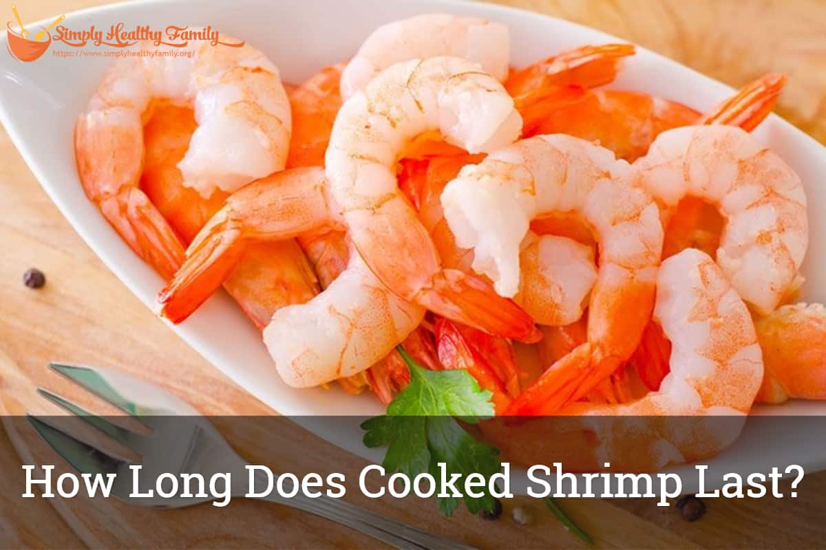 How long can you keep cooked frozen shrimp in the freezer?