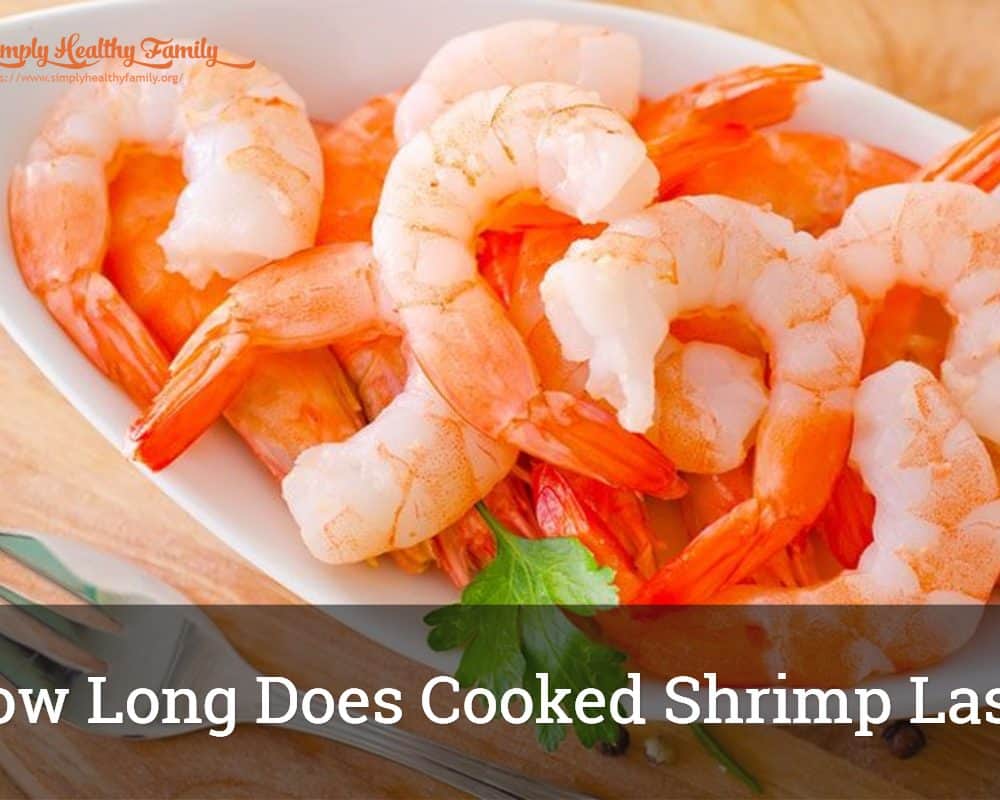 How long can you keep cooked shrimp in the refrigerator?