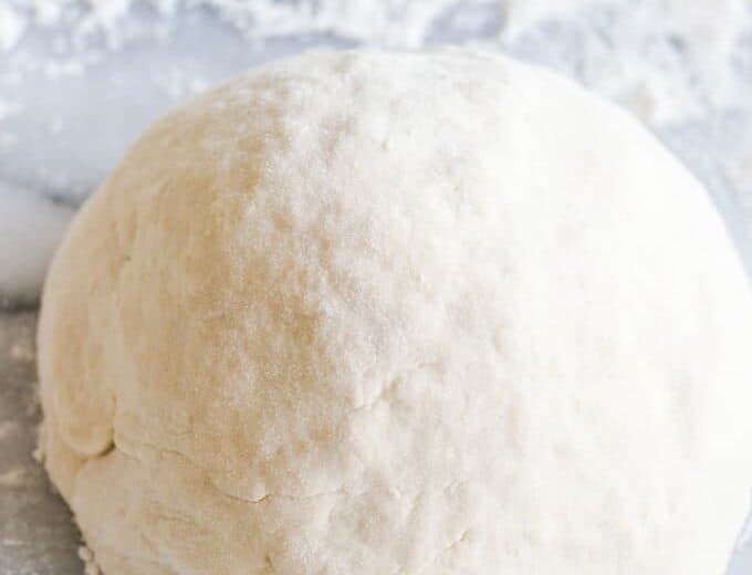 How long can you keep dough no yeast?