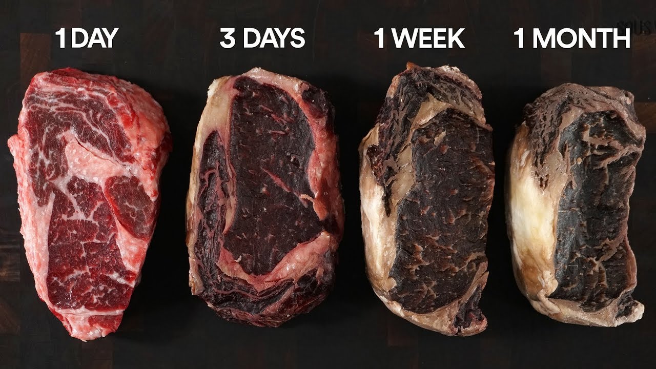 How long can you keep dry-aged steak?