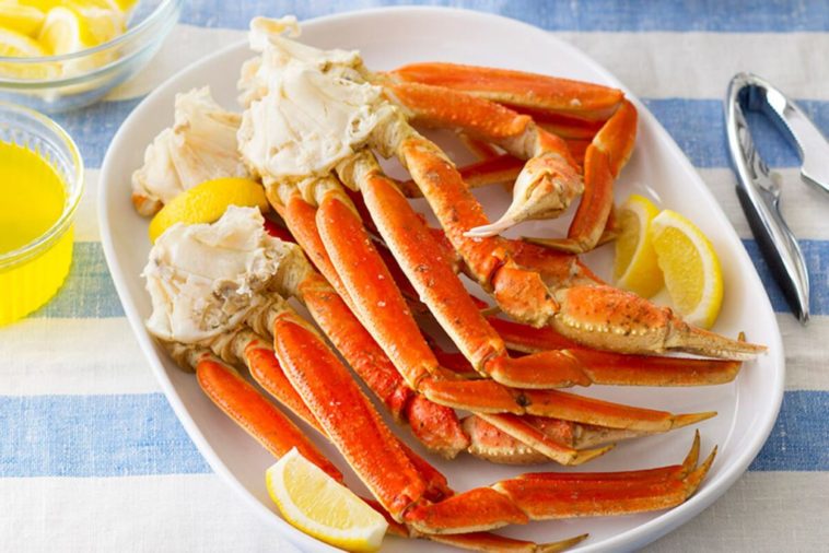 How long can you keep frozen Dungeness crab in the fridge?