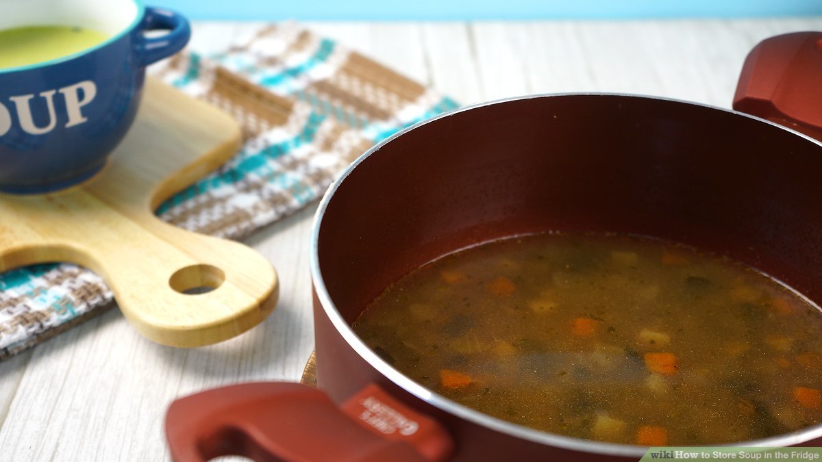 How long can you keep homemade soup in the fridge?