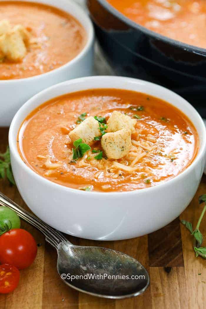 How long can you keep homemade tomato soup?