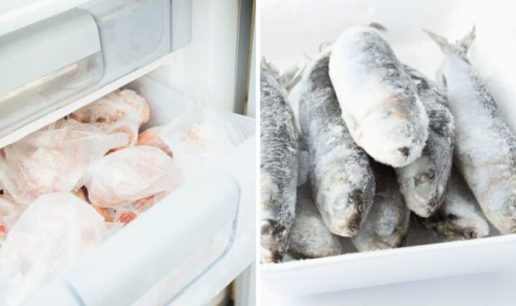 How long can you keep salmon in the freezer UK?