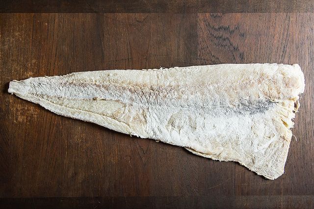 How long can you keep salted cod in the refrigerator?