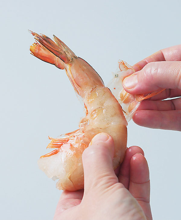 How long can you keep shrimp shells for stock?