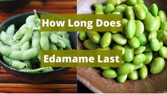 How long can you keep soy beans in the fridge?