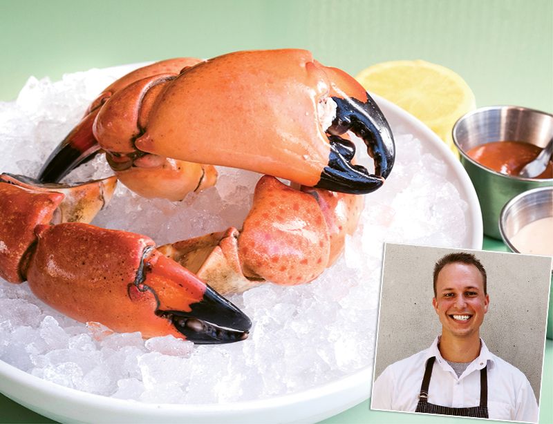 How long can you keep stone crab claws on ice?