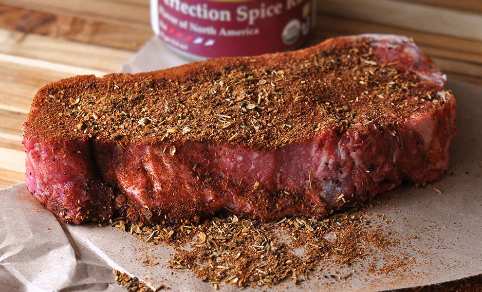 How long can you leave a dry rub on meat?