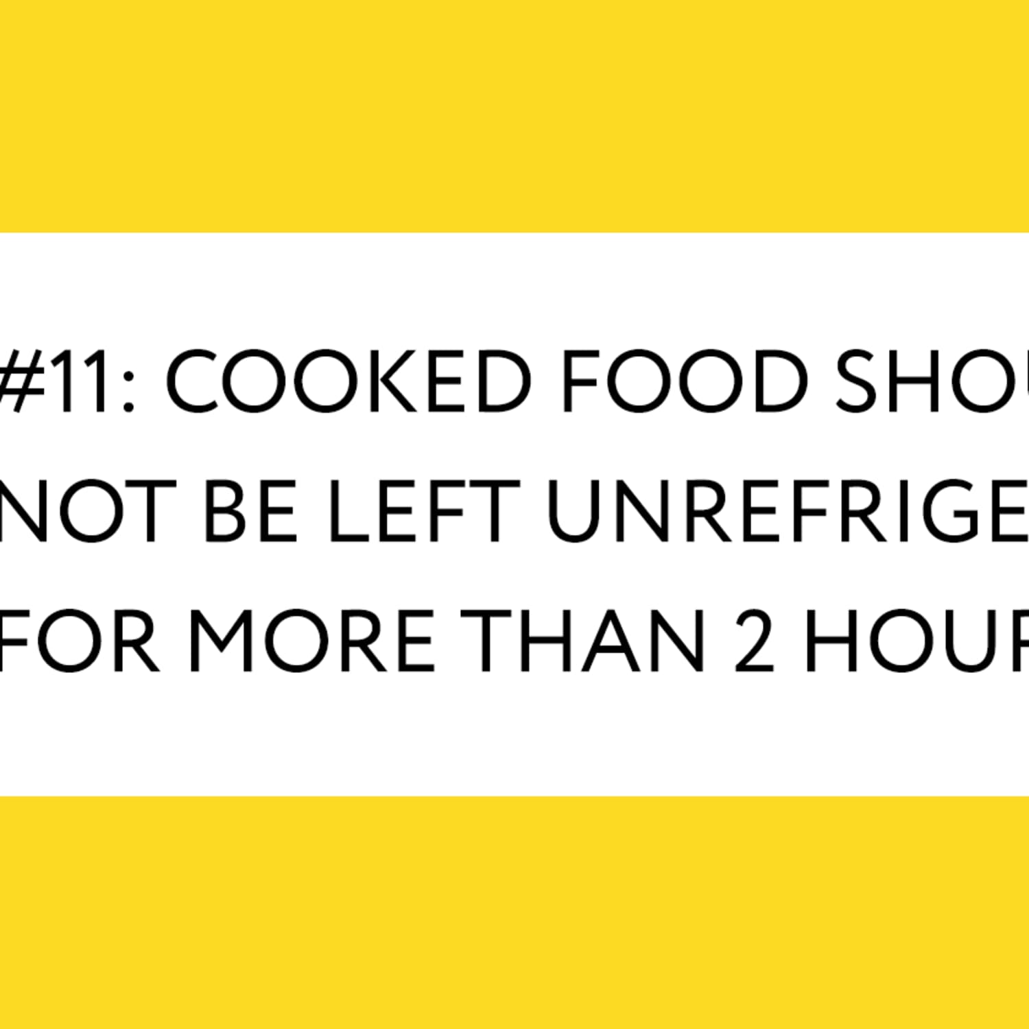 How long can you leave cooked food out after dinner?