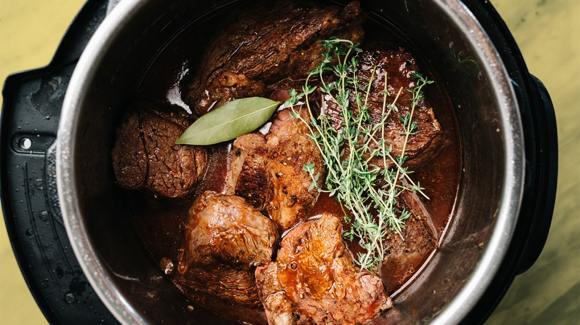 How long can you leave food in the slow cooker?