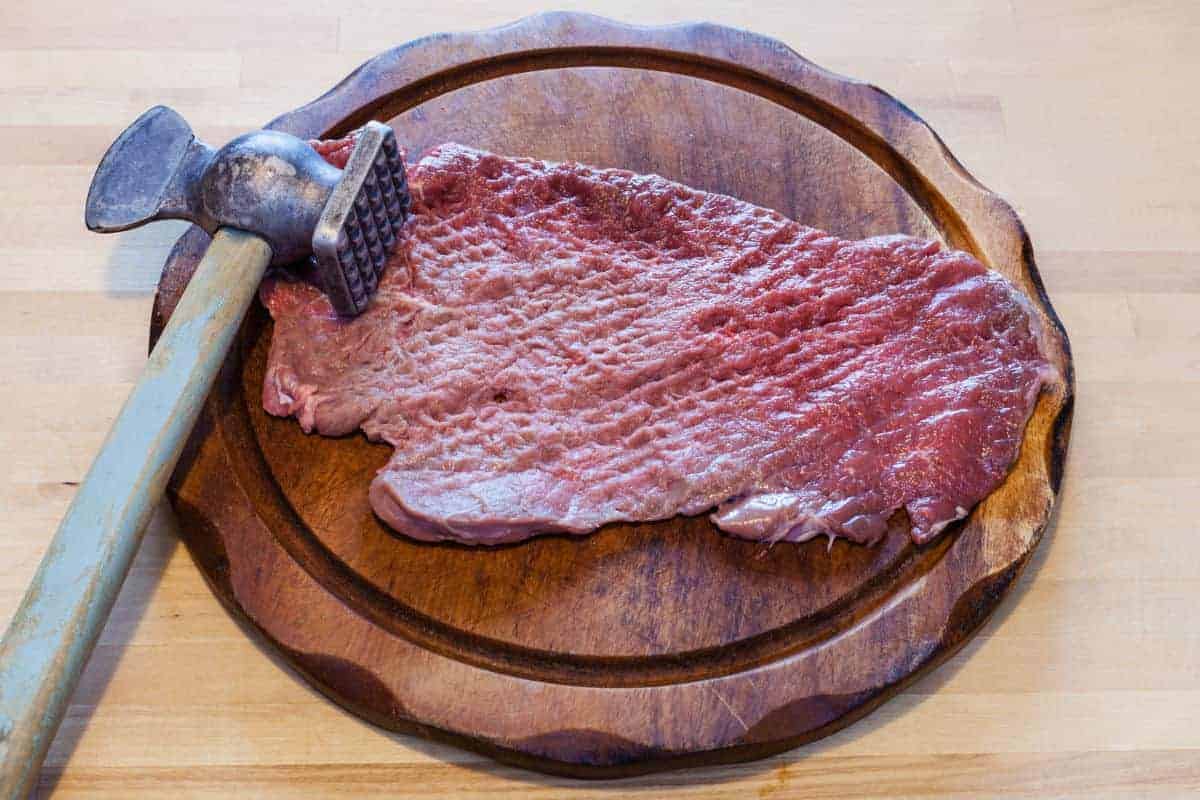 How long can you leave meat tenderizer on meat?